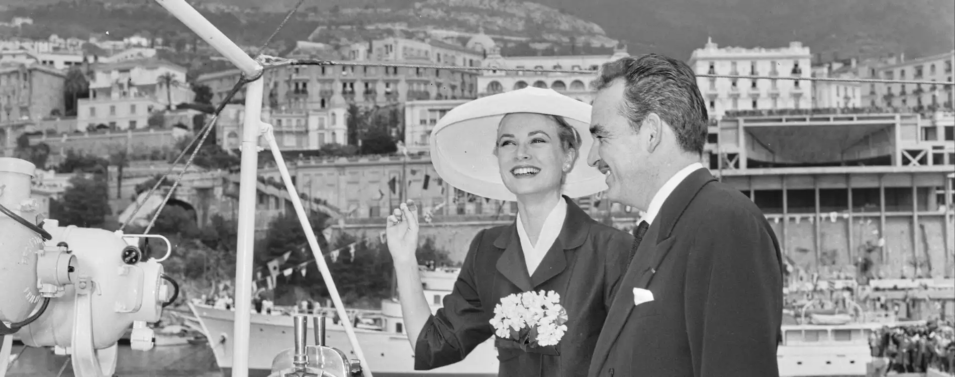 Grace Kelly et Rainier III : Vive les mariés ! | Monte-Carlo Société ...