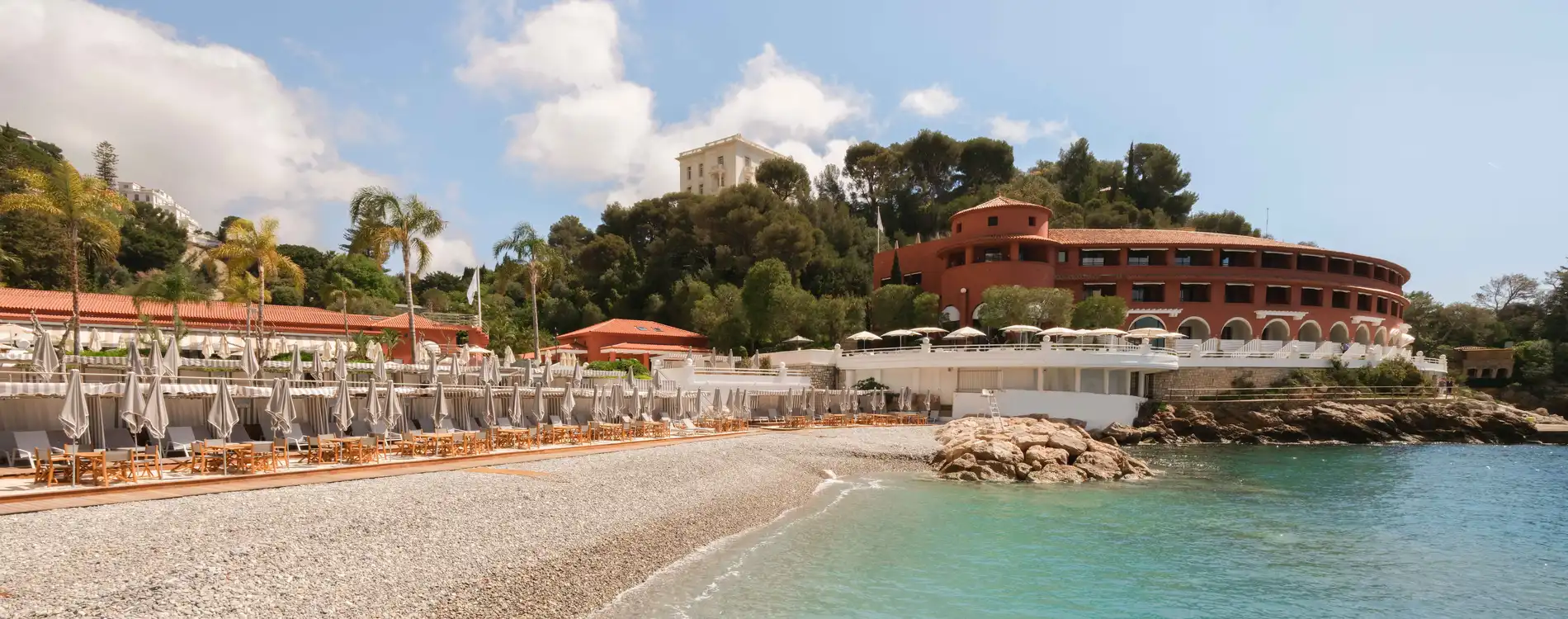 Monte Carlo Monaco Beaches Monte Carlo Beach: Marcel Ravin Takes Over