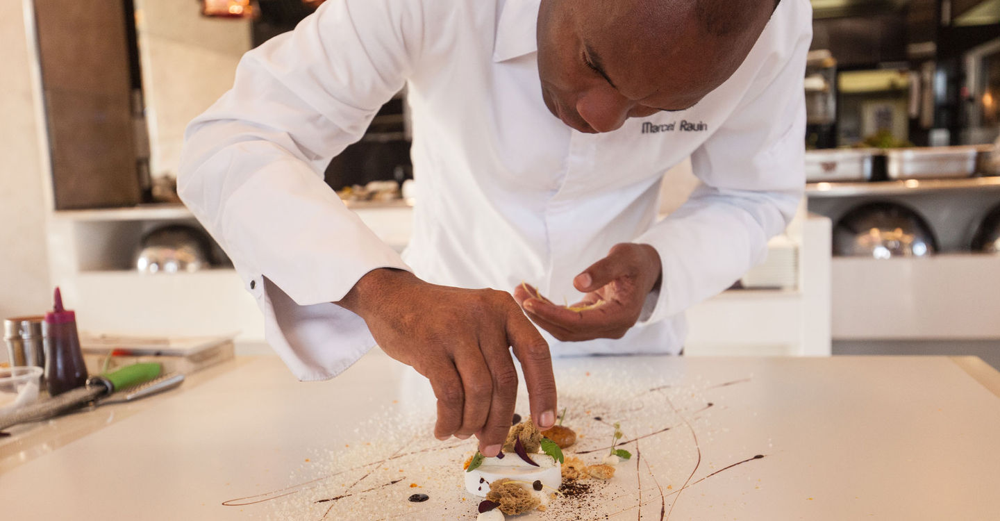 Marcel Ravin Chef étoilé du Blue Bay | Monte-Carlo Société des Bains de Mer