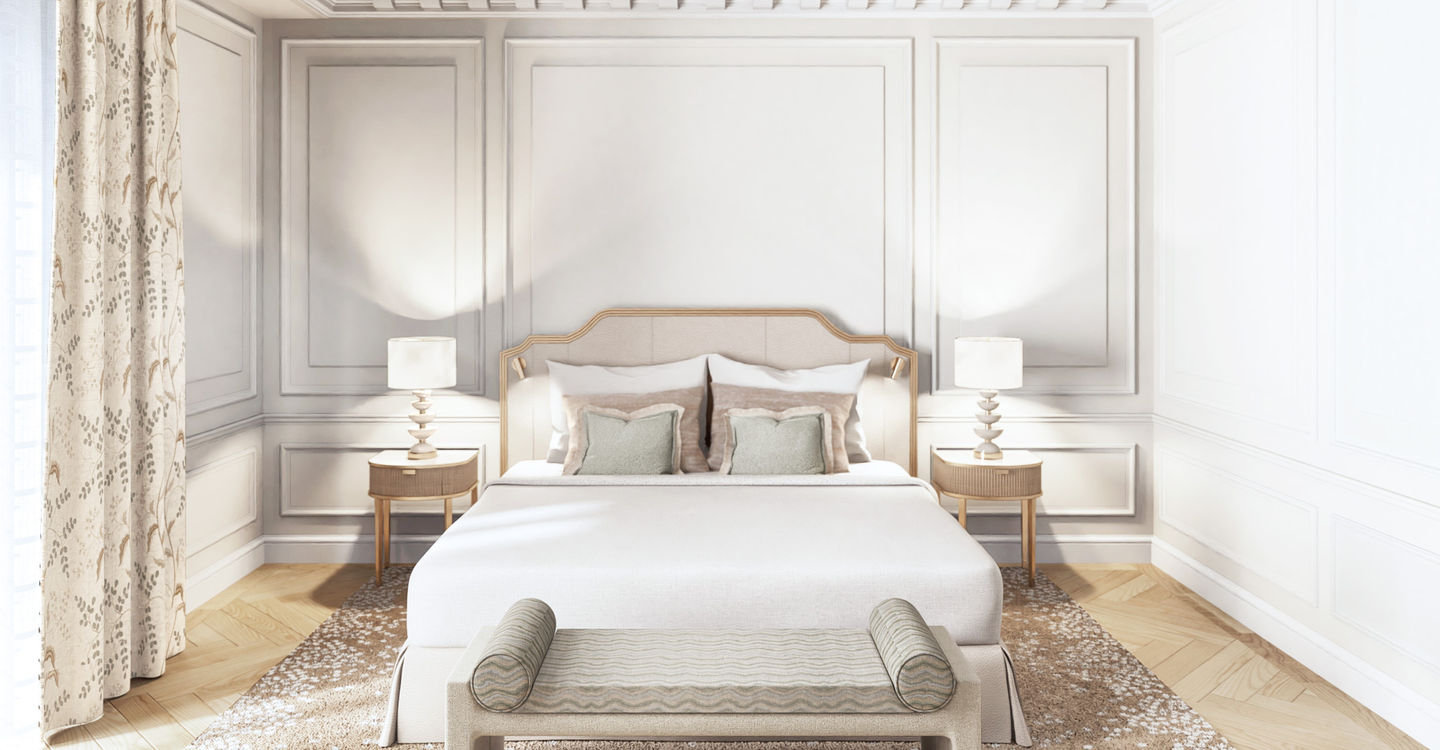 Deluxe Prestige Room | Hôtel Hermitage Monte-Carlo | Monte-Carlo Société des Bains de Mer