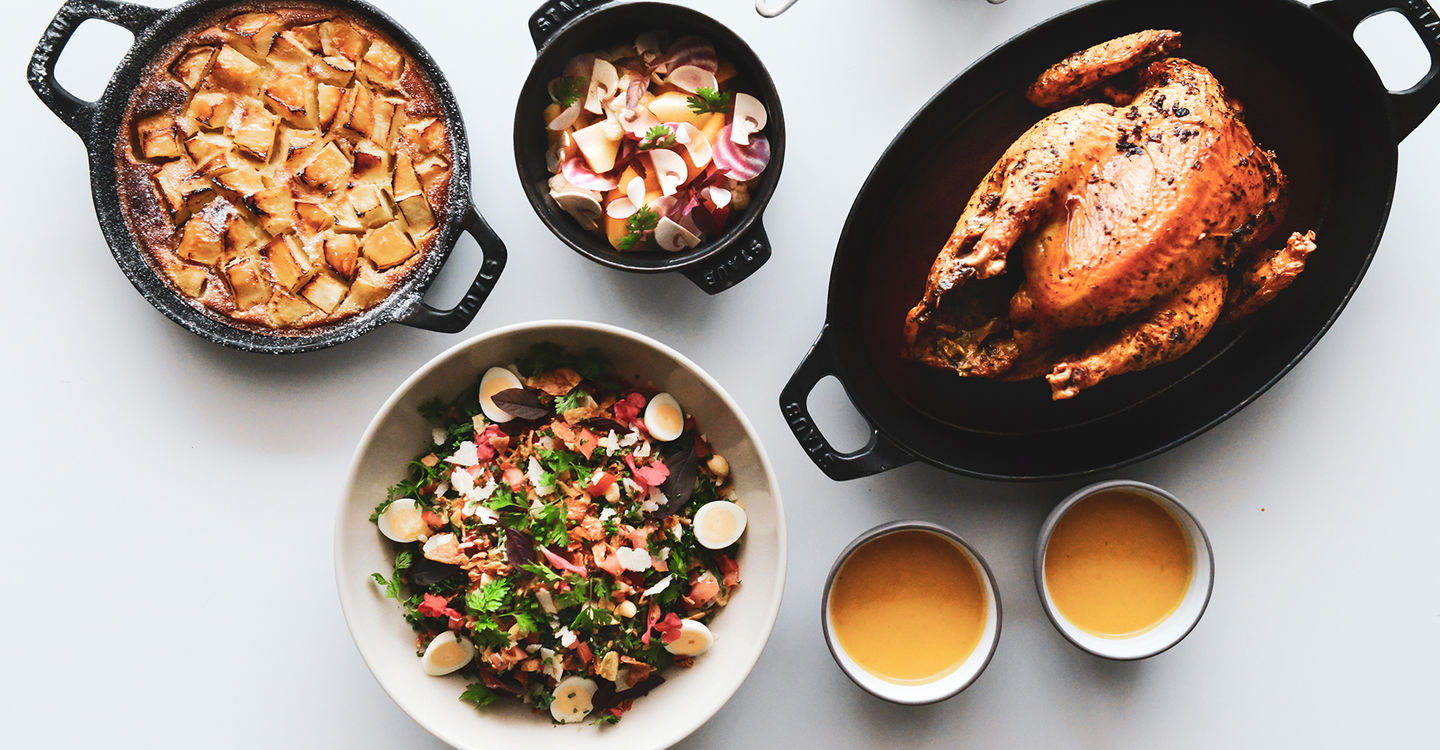 Chef Marcel Ravin shares an easy recipie - the roasted chicken ! |Monte ...