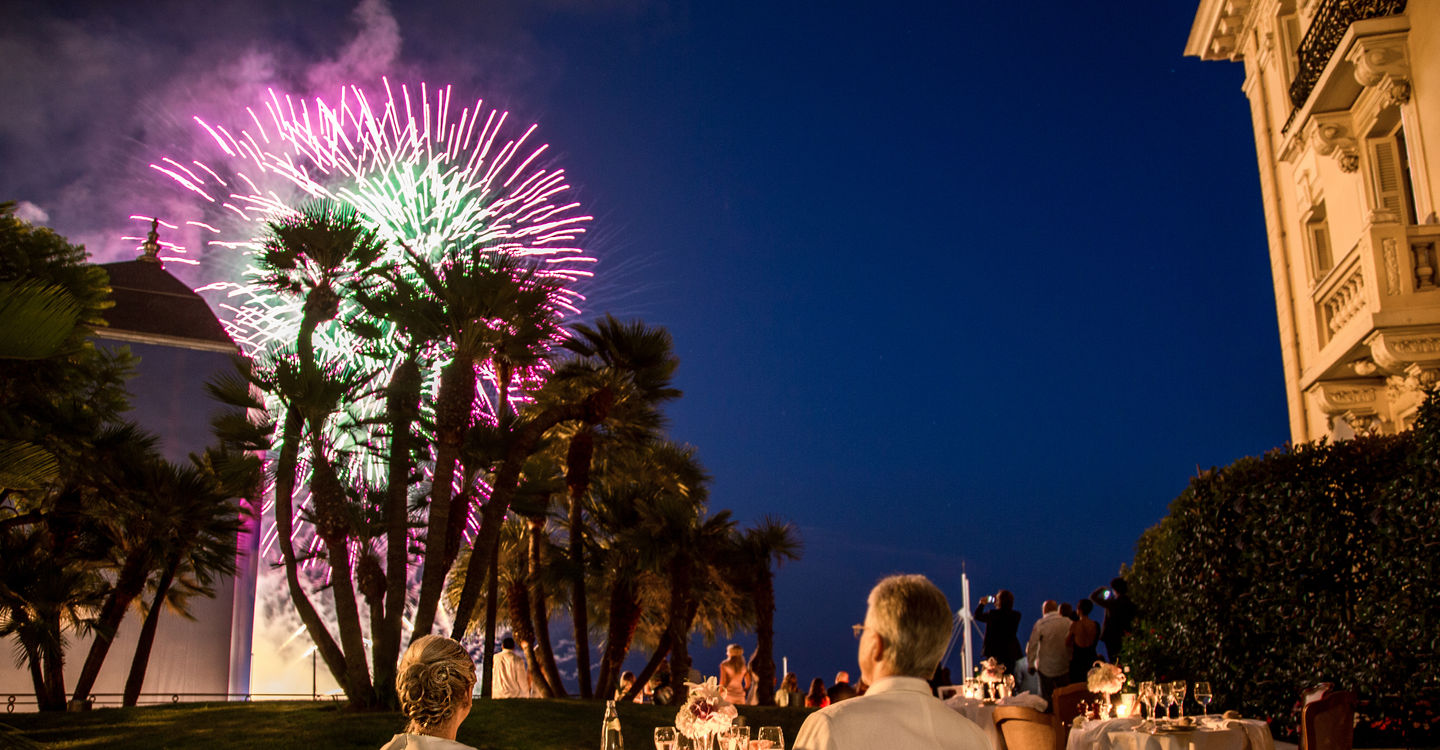 Fireworks Dinners in Monaco | Monte-Carlo Société des Bains de Mer