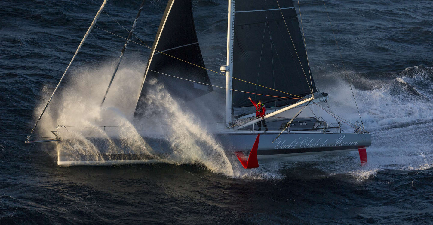 Two Men and a Boat Boris Herrmann and Pierre Casiraghi | Monte-Carlo ...