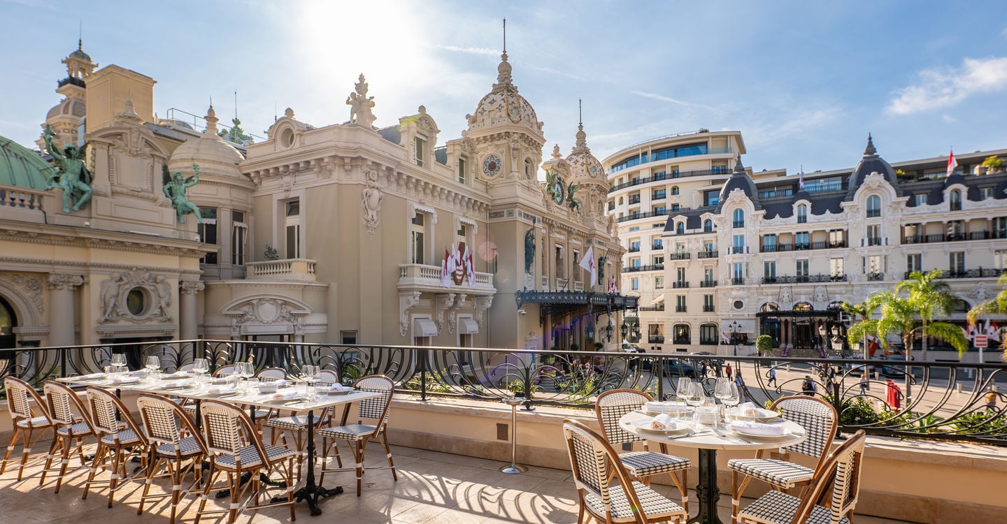 Formula 1 Grand Prix de Monaco Program - Café de Paris Monte-Carlo ...