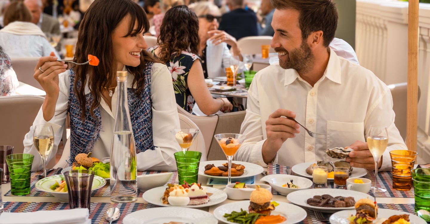 Champagne Brunch Party à l'espace Calypso, Monte-Carlo Bay Hotel ...