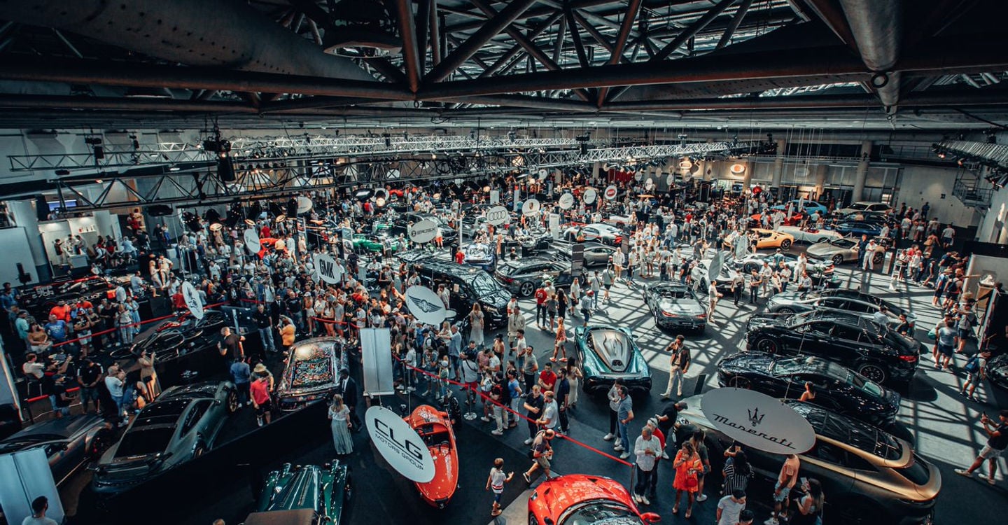 Top Marques Monaco : Rencontre Thierry Boutsen et Erwan Grimaud | Monte ...