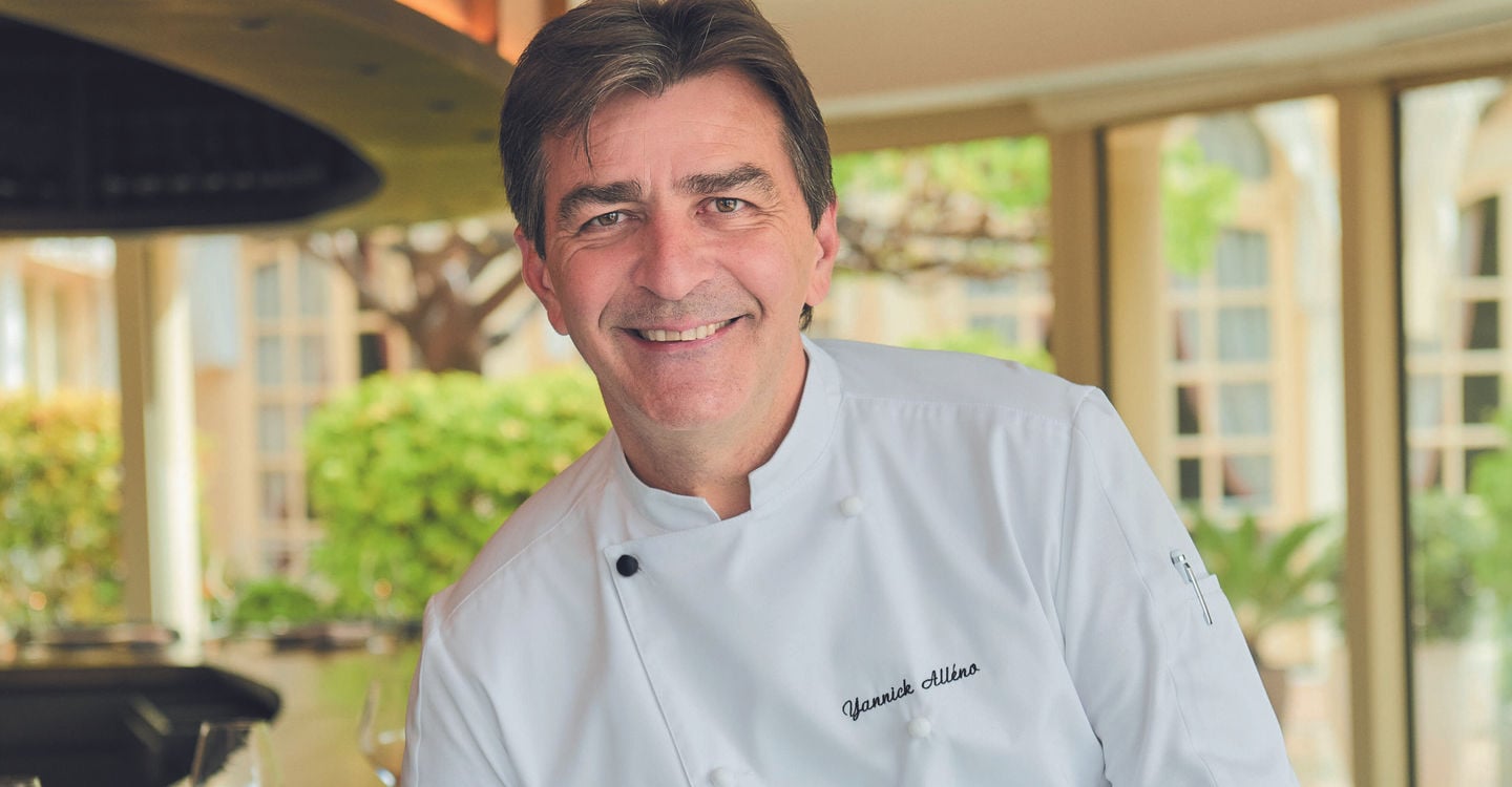 Presidential Dinners by Chef Yannick Alléno | Monte-Carlo Société des ...