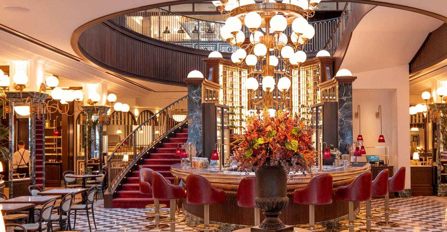 Rencontre avec David Collins Studio, l'architecte d'intérieur du ...