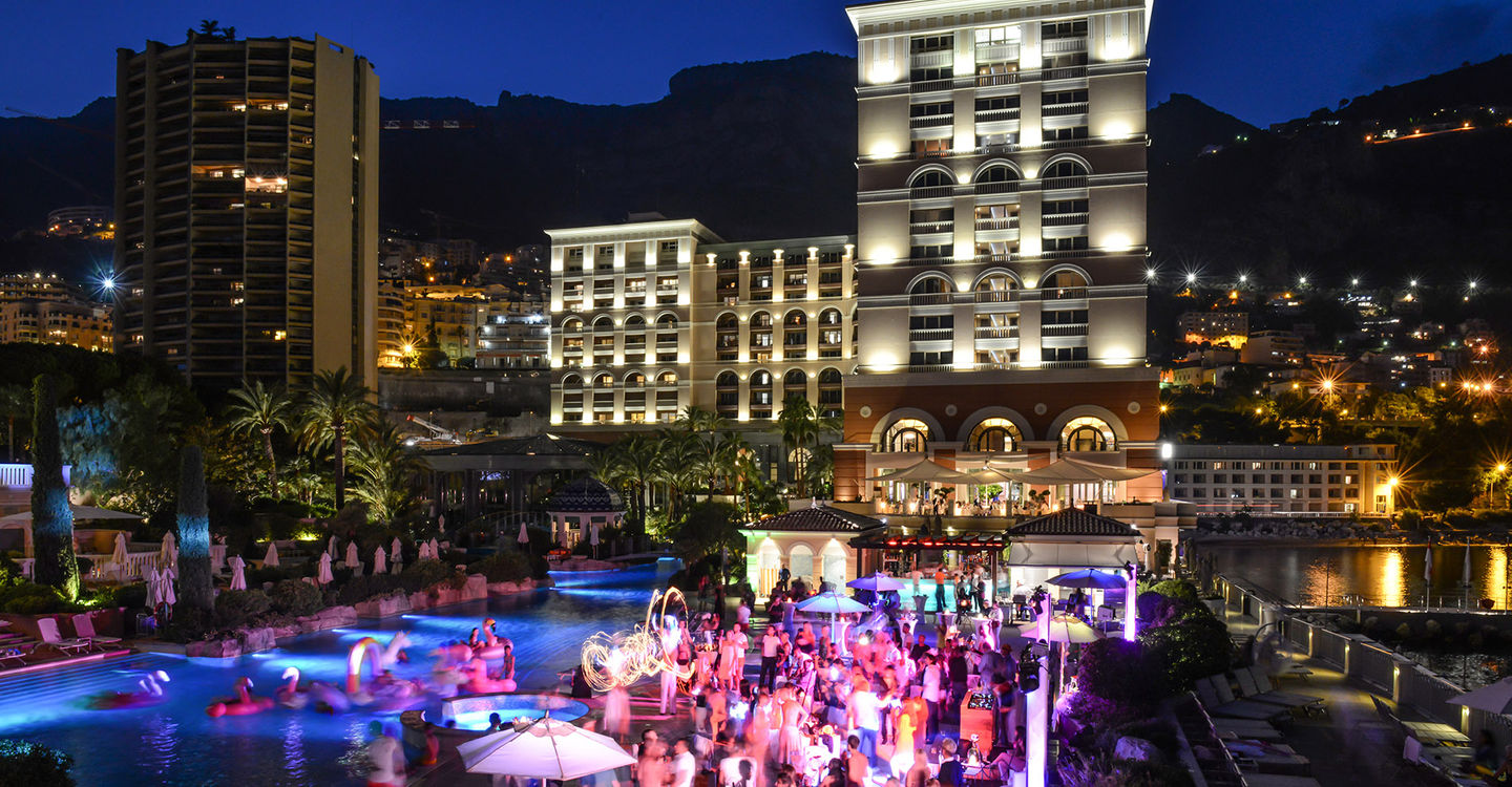 Formula 1 Grand Prix Evening Party by the lagoon of the Monte-Carlo Bay ...