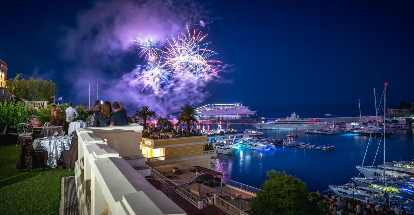 Fireworks Dinners in Monaco | Monte-Carlo Société des Bains de Mer