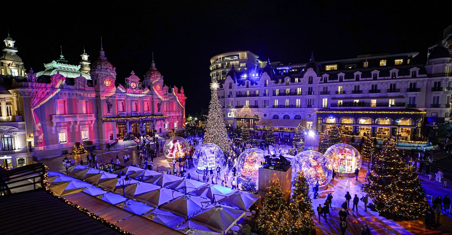 Christmas and New-year Eve in Monaco: Magical Festivities in the ...