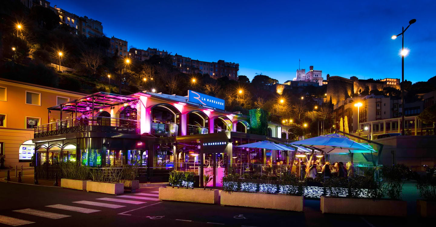 E-sports event at La Rascasse with AS Monaco Esports