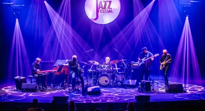 Il gruppo Deluxe a Monaco - Monte-Carlo Jazz Festival - 22 novembre ...